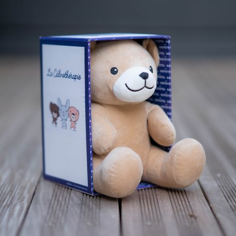 What packaging for a promotional plush? - Peluche Création