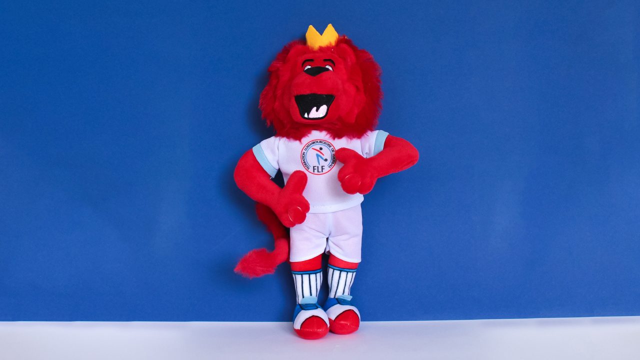 Peluche Fédération de Football du Luxembourg - Peluche Création